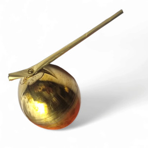 Flipkart.com | Divine Bazaar Coconut/Brass Nariyal for Mangal Kalash ...