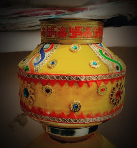 Flipkart.com | Royal Zone New Decorative kalash Stainless Steel Kalash