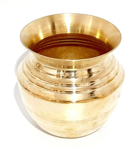 Flipkart.com | AADIYOGI BRASS MINI LOTA 250ML Brass Kalash