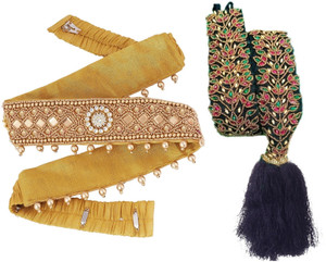 SBGT Maggam Work Poola Jada for Wedding Bridal Bharatanatyam Savaram ...