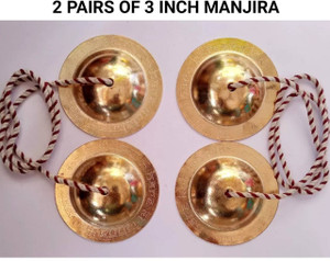 Vaasu online Temple 3inch Dia Iron and Gold polished Traditional ...