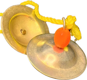 Sri Yagnaa Bhajana Thalalu 1 Pair - Hand Cymbals Manjira - Manjira for ...