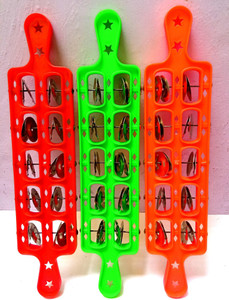 Vaasu online Temple 3Pcs of 5Lines First Quality Plastic Jhika/Kartal ...