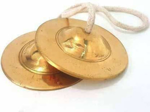 Music Mantra RA Iran Gold polish Manjeera Kartal Instrument Price in ...