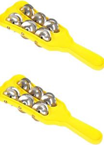 Vaasu online Combo of Plastic Manjira Hand Kartal for Bhajan, Kids ...