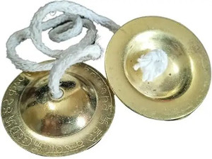 Famous manjira manjeera for pooja Instrument jjk31 Kartal Instrument ...