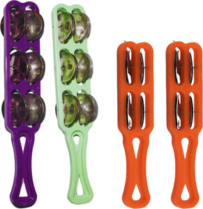 rising star music hub Manjira for Bhajan & Kirtans,Khartal for Mandir ...