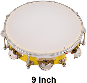 Yoshiva 9 Inch Traditional Plastic Hand Cymbal Dafli Religious Musical ...