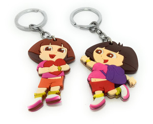 Key Era Dora The Explorer Cartoon Girl Figure Key Chain Price in India ...