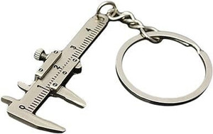 Kavid Mini Vernier Caliper Keychain Compact Tool Keyring Gift for ...