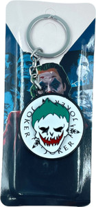 Fullkart Joker Smile Face Rotating keychain for Boys and Girls Key ...