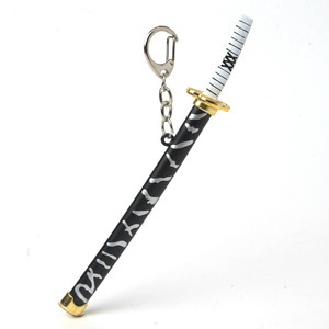 Daiyamondo Zenitsu Agatsuma Demon Slayer Katana Sword With Scabbard ...