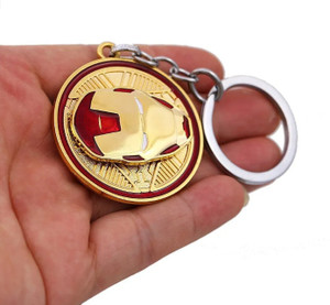 Astra Spinning Avenger Ironman Metal Keychain Key Chain Price in India ...