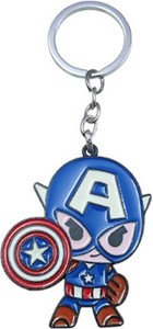 PEARLISH Captain America Keychain Key Chain Price in India - Buy ...