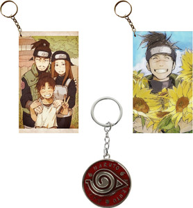 Hariyaali Enterprises LLP Naruto IRUKA SENSEI FAMILY TREE Spinning ...