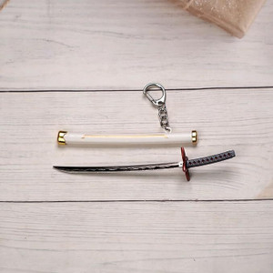 gtrp Demon slayer Anime Sanemi shinazugawa katana Key Key Chain Price ...