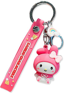 ROCXY Melody Key Ring Silicone and Unbreakable for Home, Office, Bag ...