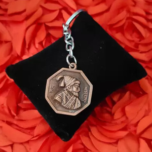 Shiv Jagdamba Religious Chatrapati Shivaji Maharaj Rajmudra Keychain ...