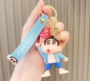 STAR JIVA Cartoon Crayon Shin-chan Key Chain Key Chain Price in India ...