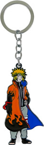 SGE89 Naruto Cartoon Character Minato Namikaze Metal Keyring Pack of 1 ...