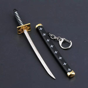 gtrp Katana Keychain with Push Button | Cool Anime Keychain 071 Key ...