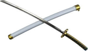 gtrp Anime Katana Sword with Push Button openable in 15 cm Long Design ...