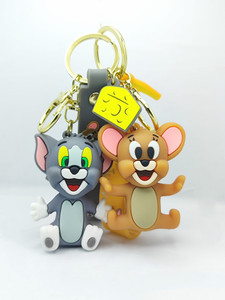 OHZEN Cute Tom and Jerry Key Chain Price in India - Buy OHZEN Cute Tom ...