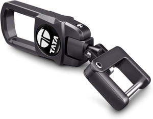 NIVIZEN Heavy Duty Metal Car KeyChain For All Tata Model Car Key Ring ...