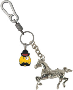 HANDSOME ISK Running Horse Symbol for Good Luck Stylish Locking Lock ...