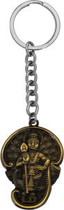 Shiv Jagdamba Panchmukhi Hanuman Grey KeychainShivSkey2022307 Key Chain ...