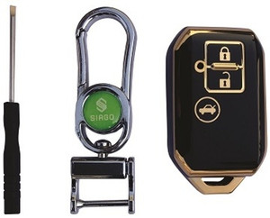 SIAGO 3 Button Car Key Cover Compatible For Maruti Suzuki Swift, Dzire ...