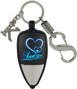 cabo dream Love u Multicolor Love Light Push Button With K Letter ...