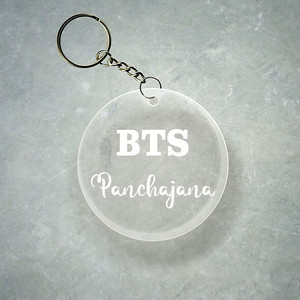 SY Gifts BTS Design With Panchajana Name Key Chain Price in India - Buy ...