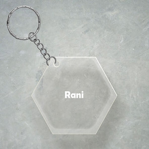 SY Gifts Rani Name Hexagon Keychain Key Chain Price in India - Buy SY ...