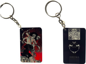 Hariyaali ITADORI aka SUKUNA from JUJUTSI KAISEN Key Chain Price in ...