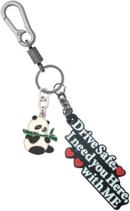 cabo dream Drive Safe With Bamboo Panda Locking Lock Carabiner - Buy ...