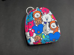sky enterprises BT21 LINE FRIENDS Small Coin Purse Wallet with Keychain ...