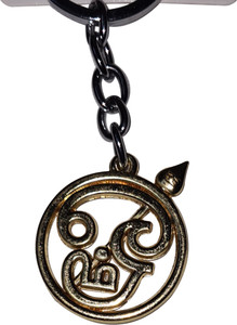 FRONTEX New Murugan Vel and Om In Circular Shape Design, Gold Color Key ...