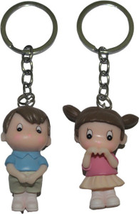 MAG BEE Lovely key ring decorations cute married/Lover couple models ...
