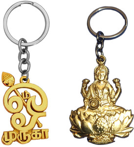 Deethyas Fashion Pack Of 2 Tamil Text Om Lord Murugan And Money Give ...