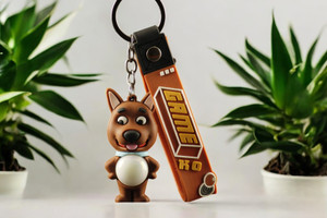 ASTRAMART Mubco Scoobert Scooby-Doo 3D Keychain | Key Chain Price in ...