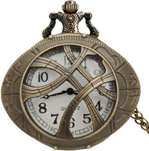 GT Gala Time Dr. Strange Theme Pocket Watch Vintage Antique Metallic ...
