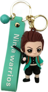 IDOLFIND Demon Slayer- Tanjiro Kamado Key Chain Price in India - Buy ...