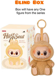 GURUMU Labubuu Have a Seat, Blind Box Key Chain Price in India - Buy ...