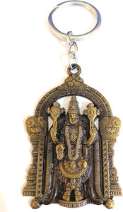 MISMIL Tirupati Balaji | Lord Venkateswara keychains Perumal Gold ...
