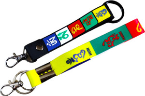 Deethyas Fashion Pack of 2 Ladakh Tibetan Trip Prayer Flag Rubber Hook ...