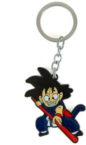 SGE89 Dragon Ball Z Cartoon Character Goku Metal Keychain & Keyring ...
