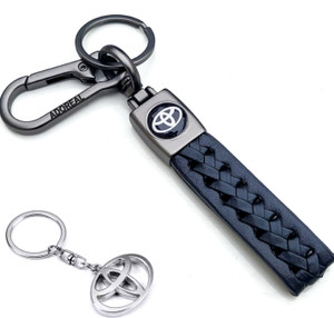 ADOREAL TOYOTA KEYCHAIN AND KEYRING FOR FORTUNER | URBAN CRUISER ...