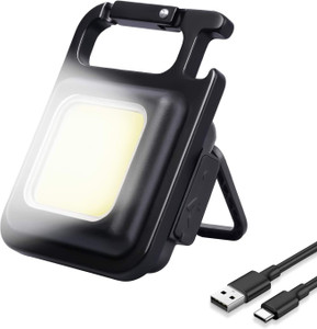 UROPHA Mini COB Led Flesh Light Emergency Key Chain Light 6 hrs Torch ...