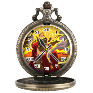 Tiny Tim One Piece Anime Antique Working Bronze Luffy Fired Printed ...